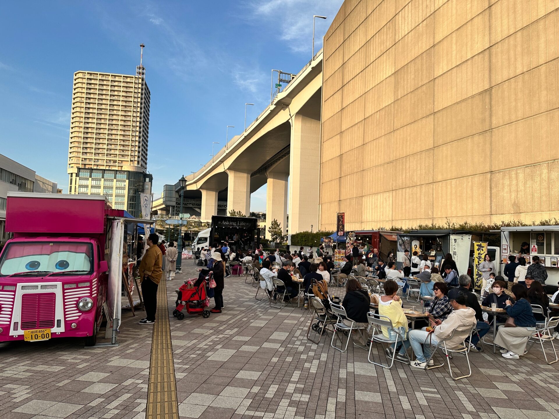 サンセットビアガーデン舞子公園開催！！ | 笑顔と満足そして感動をクリエイトする - 有限会社マックス